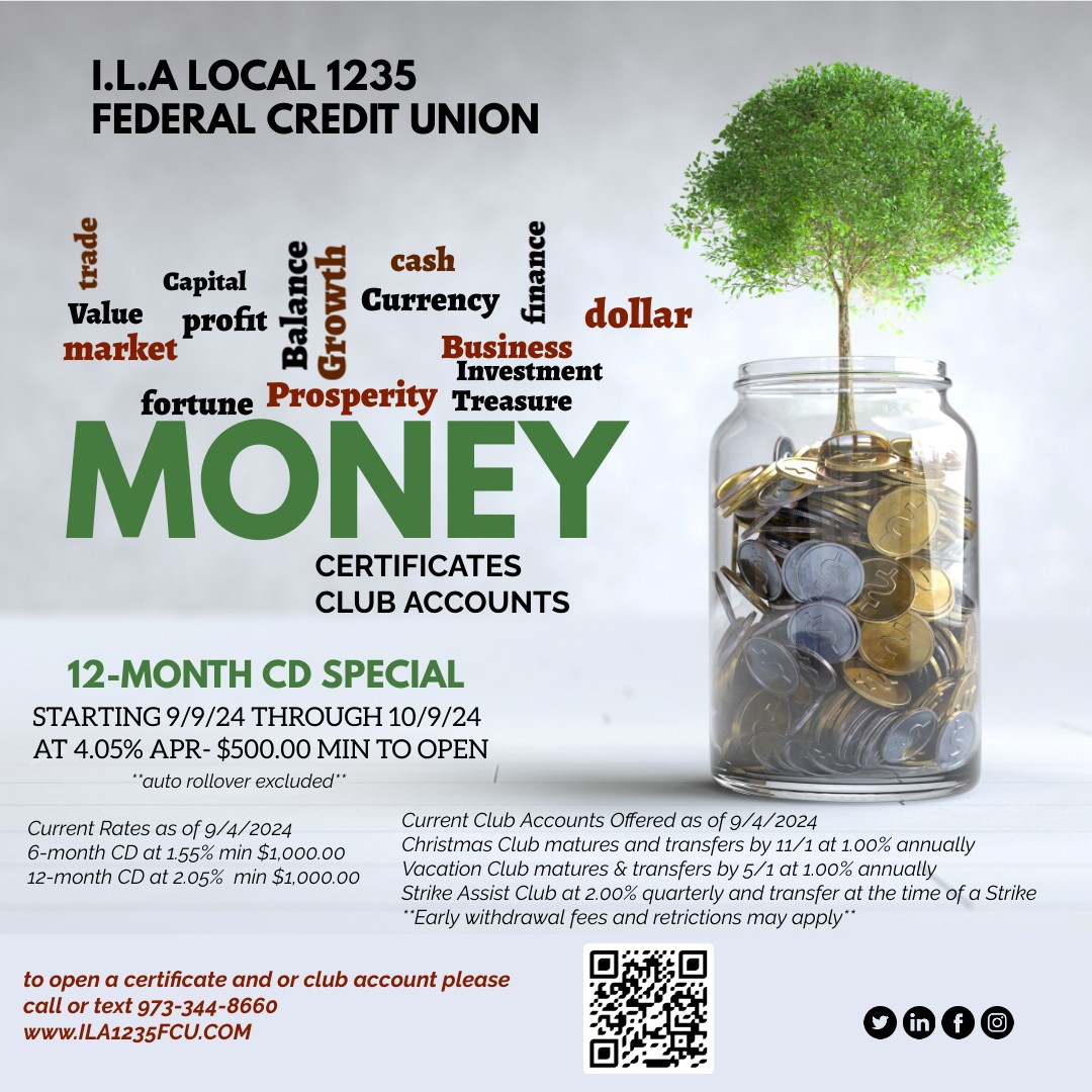 ILA Local 1235 Federal Credit Union